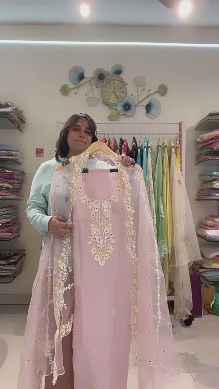 SHEER LUXURY AARI SUIT SHEER0011 – Atharva Heritage - Style for Every Story